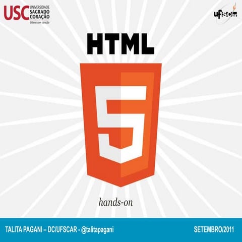 Html5 Hands On Ppt