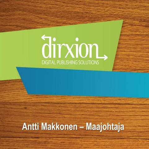 Interaktiiviset digitaaliset kuvastot, tuoteluettelot, esitteet ja katalogit | PPT