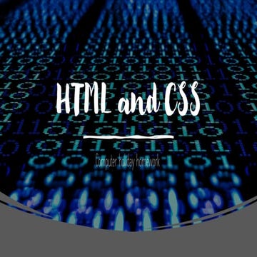 Html And Css 20 Pdf 6336
