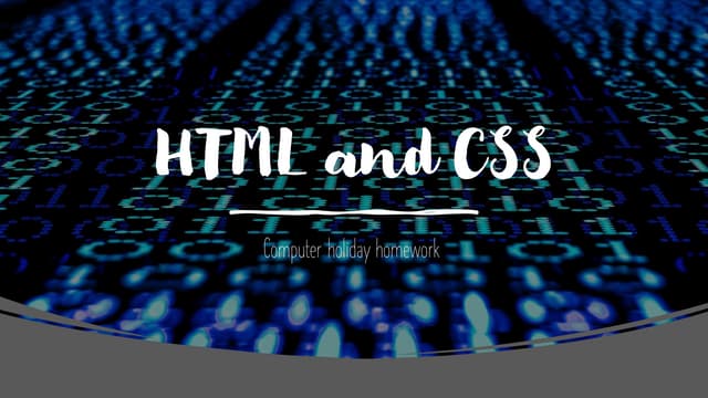 Html And Css 20 Pdf 6336