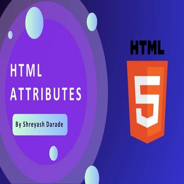 HTML Attributes.pptx