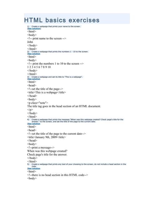 Web Design Html Text Formatting Tagspptx