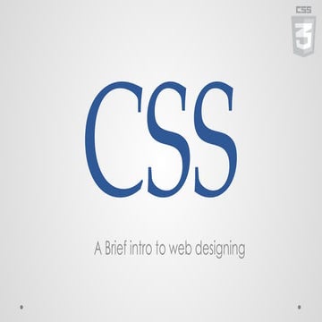 HTML(Hyper Text Markup language) & CSS properties.pptx