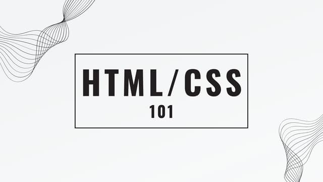 Htmlcss 101pdf