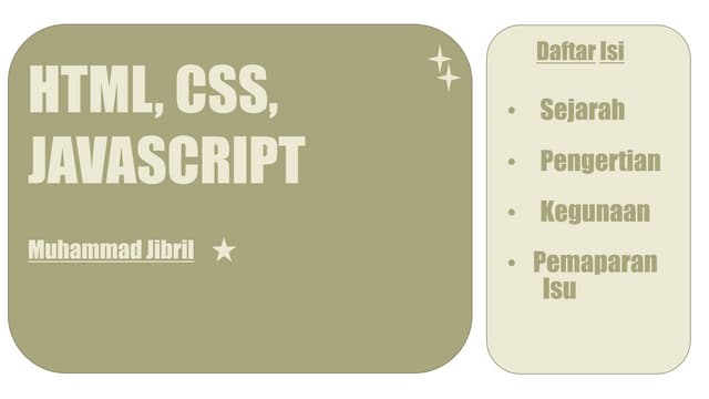Html Css Javascriptpptx 4522