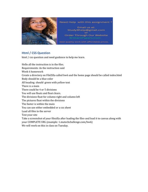 Html CSS Question.pdf Html CSS Question.pdf