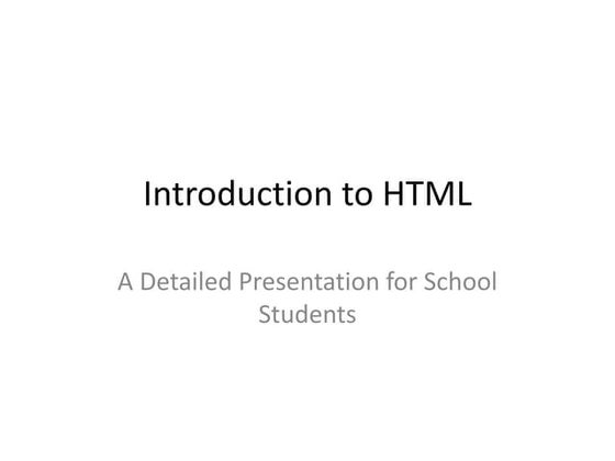 HTML_ here is the html 2 Presentation.pptx