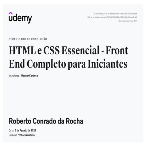 HTML e CSS Front-End Completo.pdf