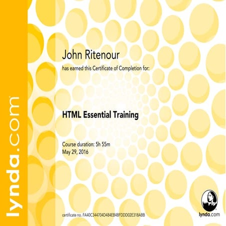 HTML Essential Training | PDF