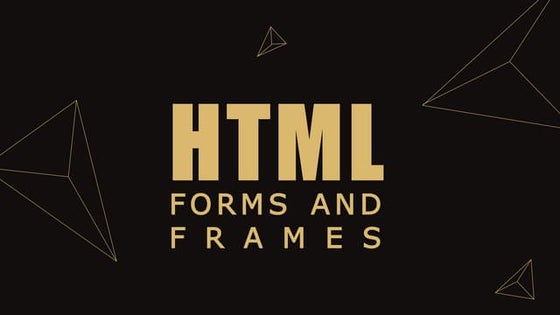 Handout7 html forms | PDF