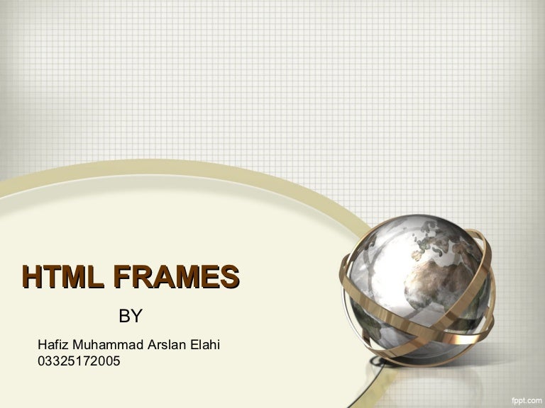 Html frames