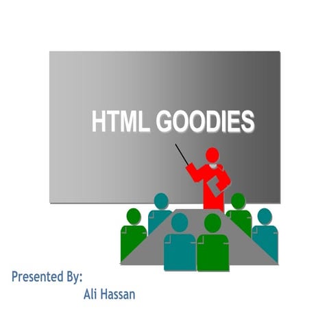 Html Goodies Ppt