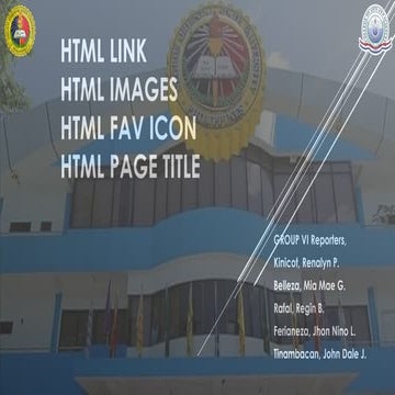 HTML group4 Report topicks about how to create a ppg.pptx