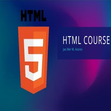 "Introduction to HTML & Web Structure.pptx