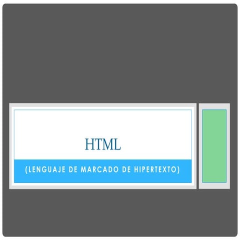Html (lenguaje de marcado de hipertexto) | PPTX