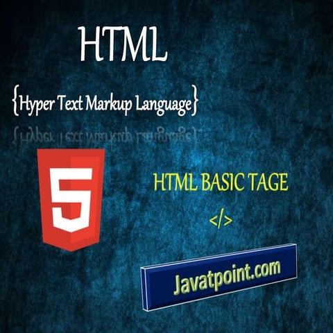 HTML Tags | PPSX