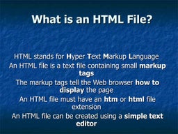 Web Development using HTML & CSS | PPT