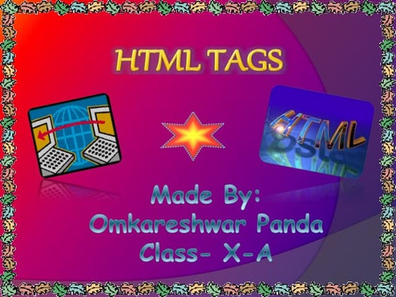 Class 10th FIT Practical File(HTML) | DOCX | Web Design and HTML | Internet