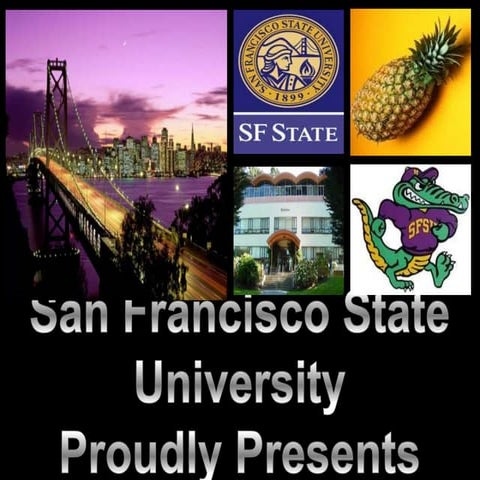 SFSU HTM Grad 2011 | PPTX
