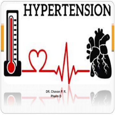 Hypertension, its causes, types and management | PPTX