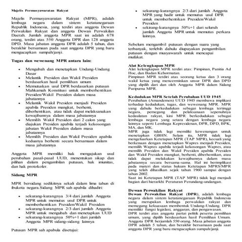 Hukum tata negara | PDF