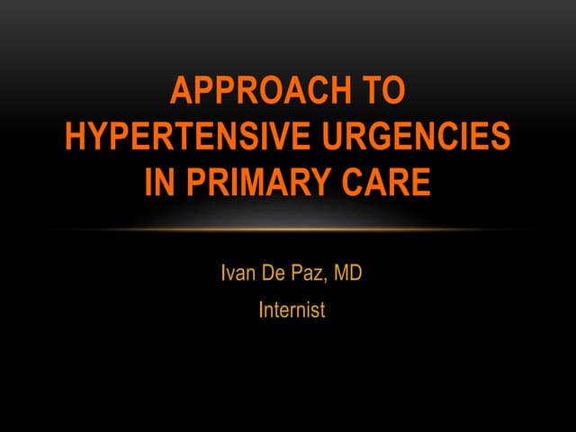 Hypertensive Crises.pptx