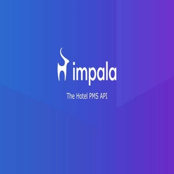 Impala - HTNG Prague 2017 | PPT