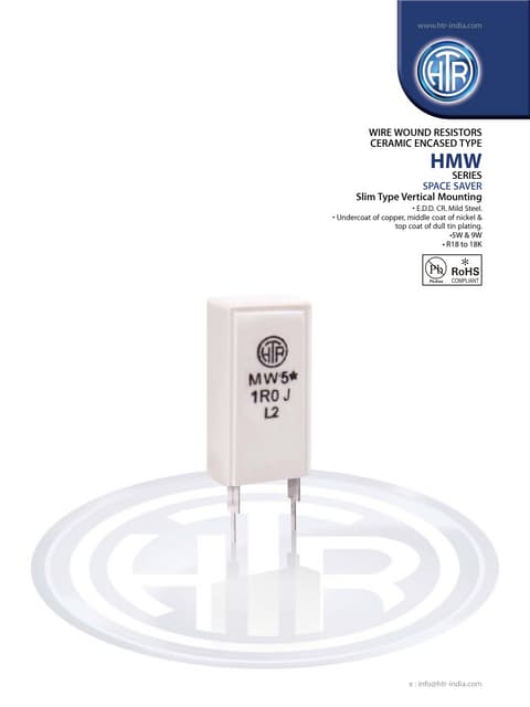 Htr india-products-current-sense-resistors-ceramic-encased-resistor-br ...