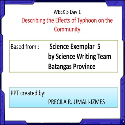 SCIENCE_5_PPT_Q4_W5_-_Describing_the_Effects_of_Typhoon_on_the ...