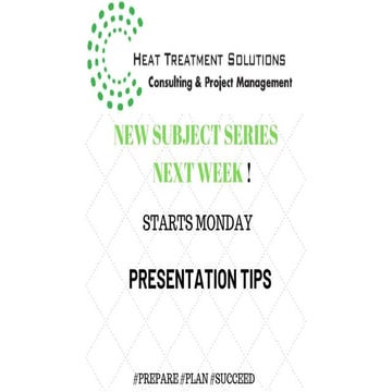 Project Management Dedication Tips | PPTX