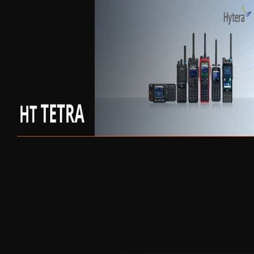 Bisnis Proses Hytera untuk komunikasi digital yang lebih efektif | PPT