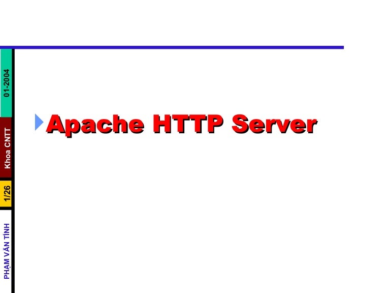 Apache HTTP Server