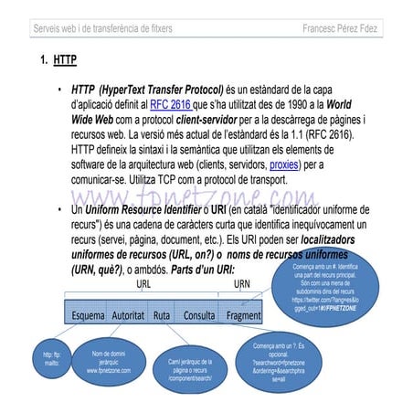 HyperText Transfer Protocolo | PPT