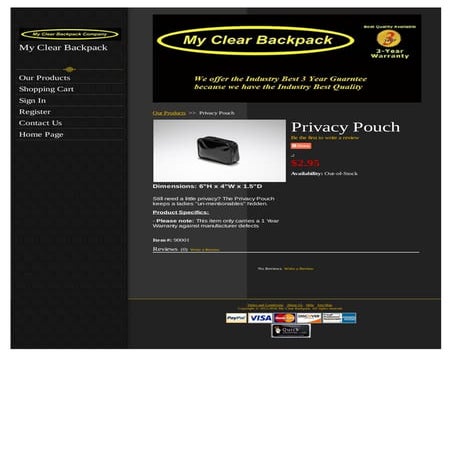 Http shop-myclearbackpack-com-privacy-pouch-90001-htm | PDF