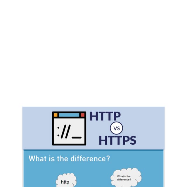 Http vs Https | PDF