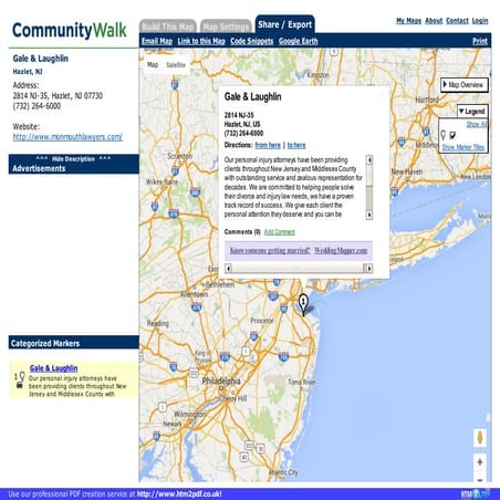 Http --www communitywalk-com-hazlet-nj-map-1911410 | PDF