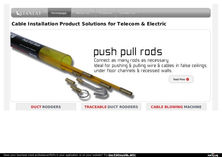 fiber optic cable pulling equipment
