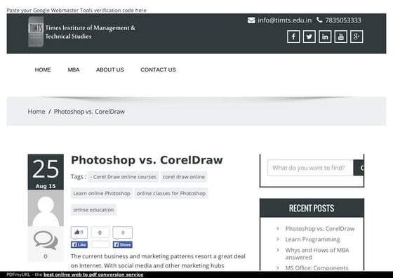 Photoshop overview | PPT