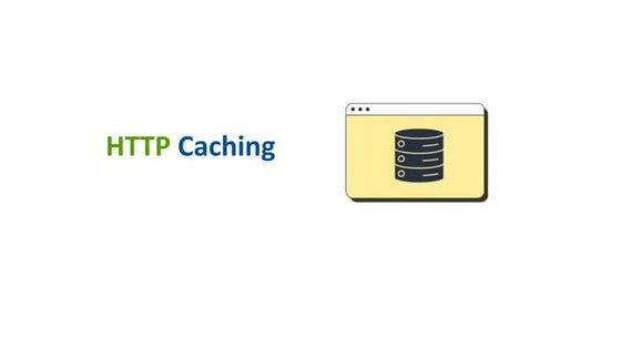 Understanding Web Cache | PPT