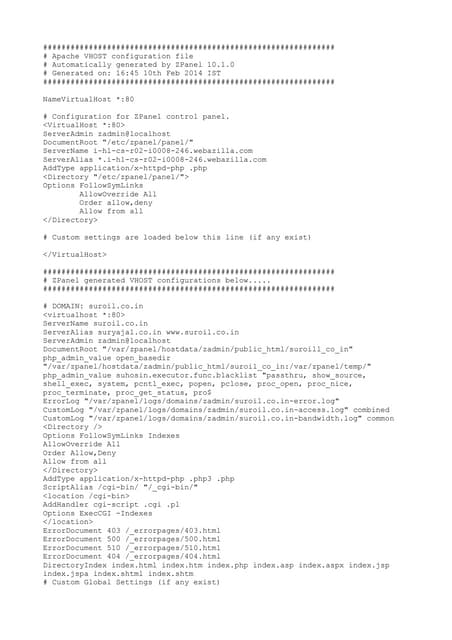 Httpd vhost | PDF Httpd vhost | PDF