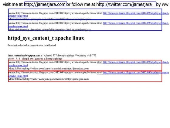 Ultima linea ejecutada_en_terminal_linux | PPT