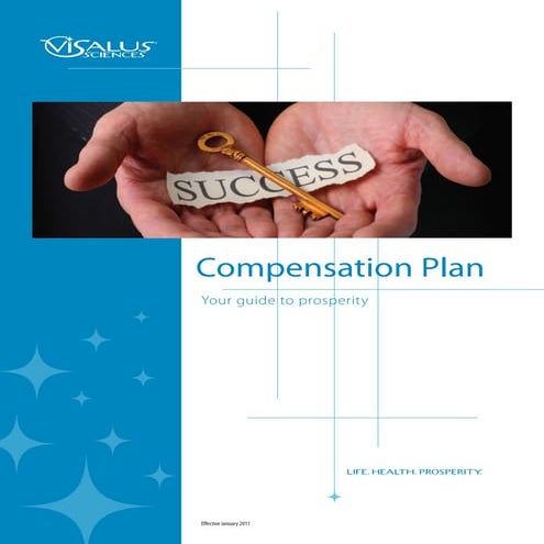 2011 Compensation Plan | PDF | Sales | Business