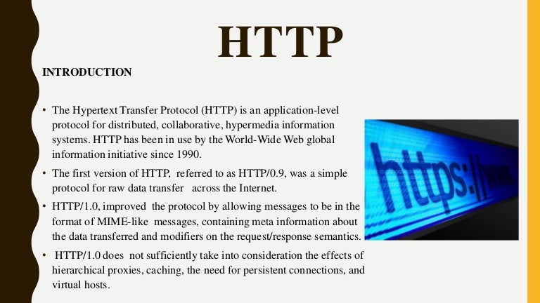 Http protocol
