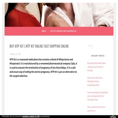 BUY MTP KIT | MTP KIT ONLINE FAST SHIPPING ONLINE | PDF