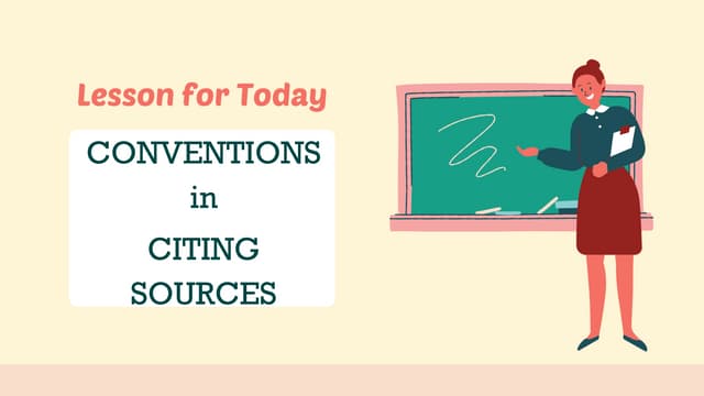 Reliable and Unreliable Sources | PPTX