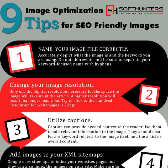 9 Image Optimization Tips | PDF