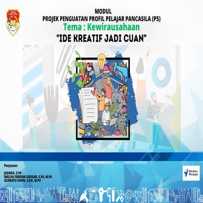 MODUL-PROJEK-PENGUATAN-PROFIL-PELAJAR-PANCASILA-P5 | PDF