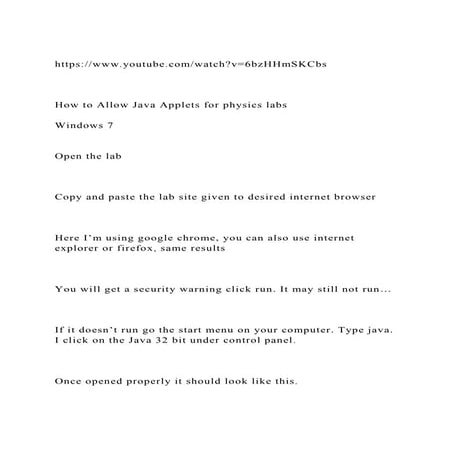 httpswww.youtube.comwatchv=6bzHHmSKCbsHow to Allow Ja.docx