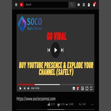 Go Viral: Buy YouTube Presence & Explode Your Channel (Safely) | PPT