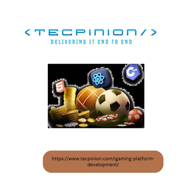 : iGaming Platform Development: Building Scalable and Engaging Gaming Solutions | PDF